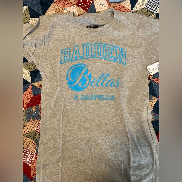 Universal | Tops | Nwt Pitch Perfect Barden Bellas Tshirt | Poshmark
